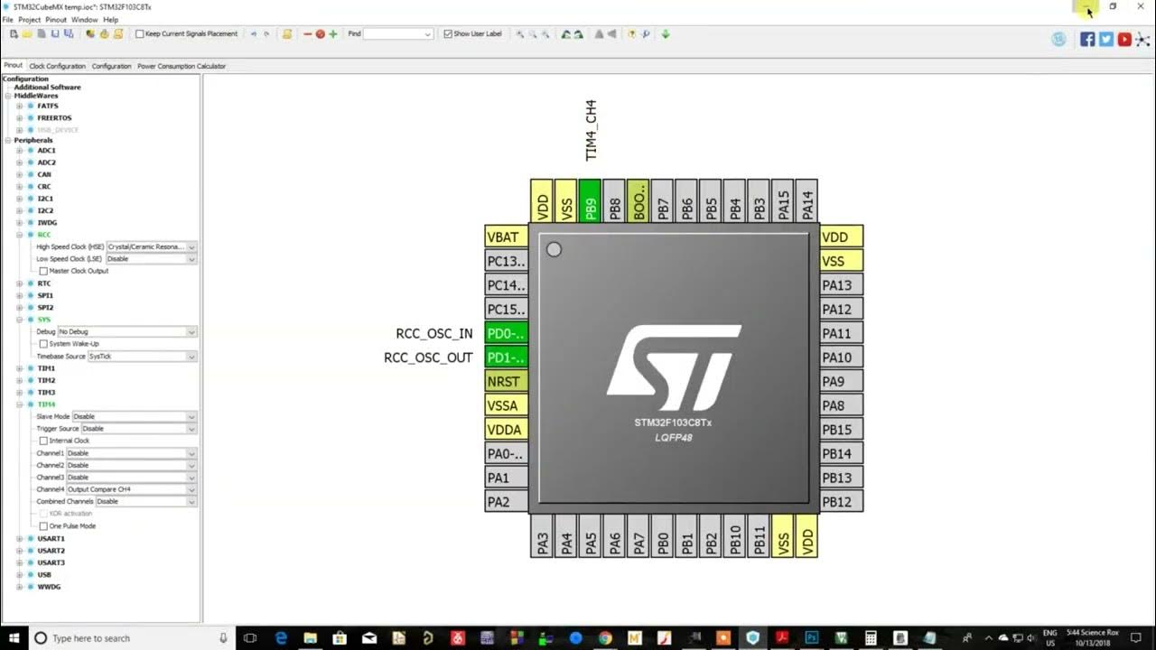 STM32 Таймеры. Введение - YouTube