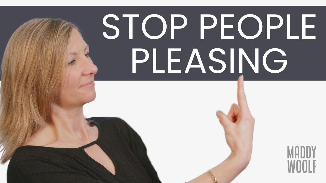 5 Questions to ask yourself if you are a people pleaser - YouTube