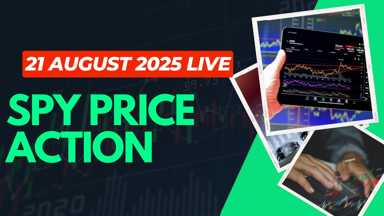 SPY WEEKLY LIVE RECORDED 21st AUG 2025 - YouTube