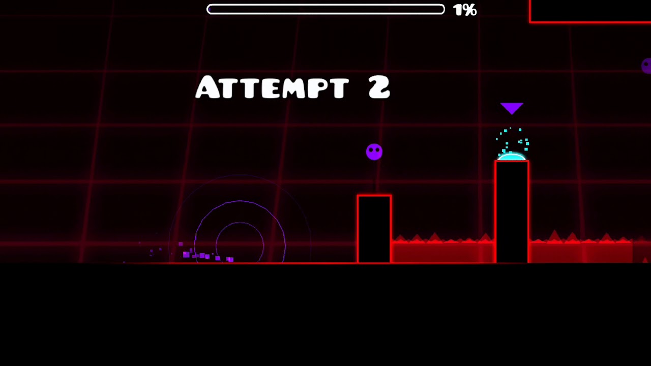 The challenge by robtop | Geometry Dash - YouTube