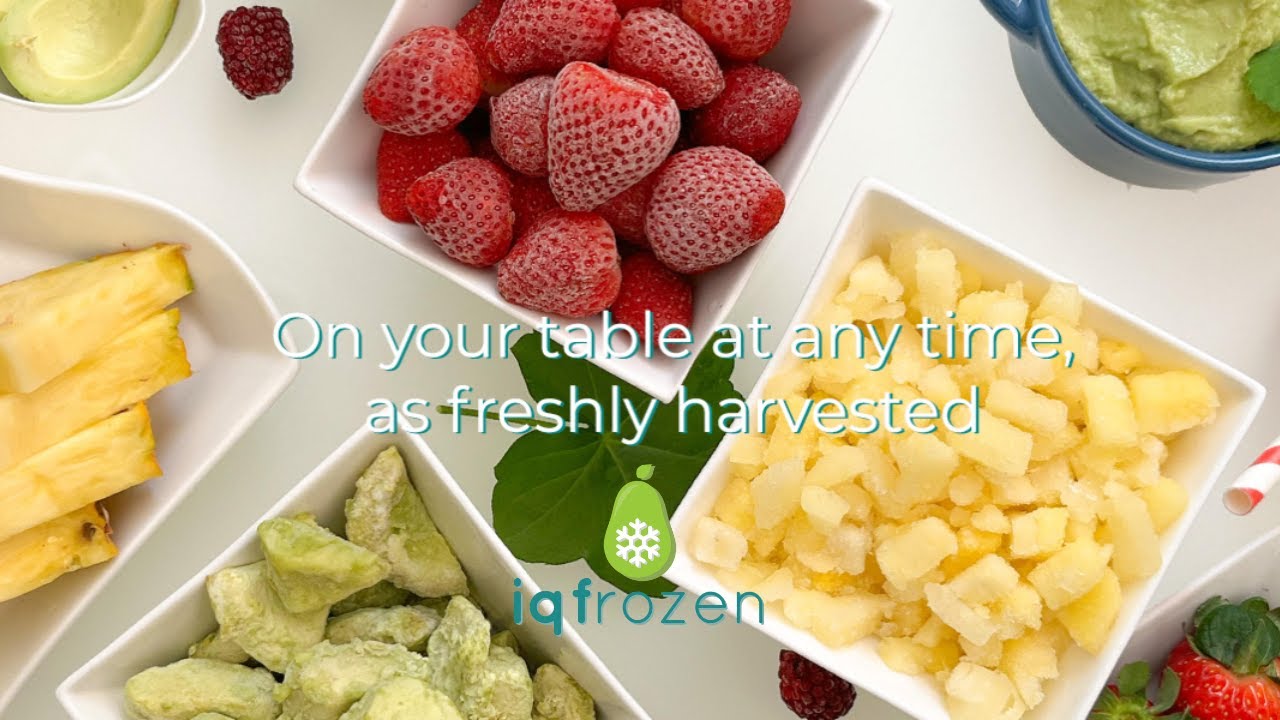 IQF Tropical fruits: iqfrozen Company Video - YouTube