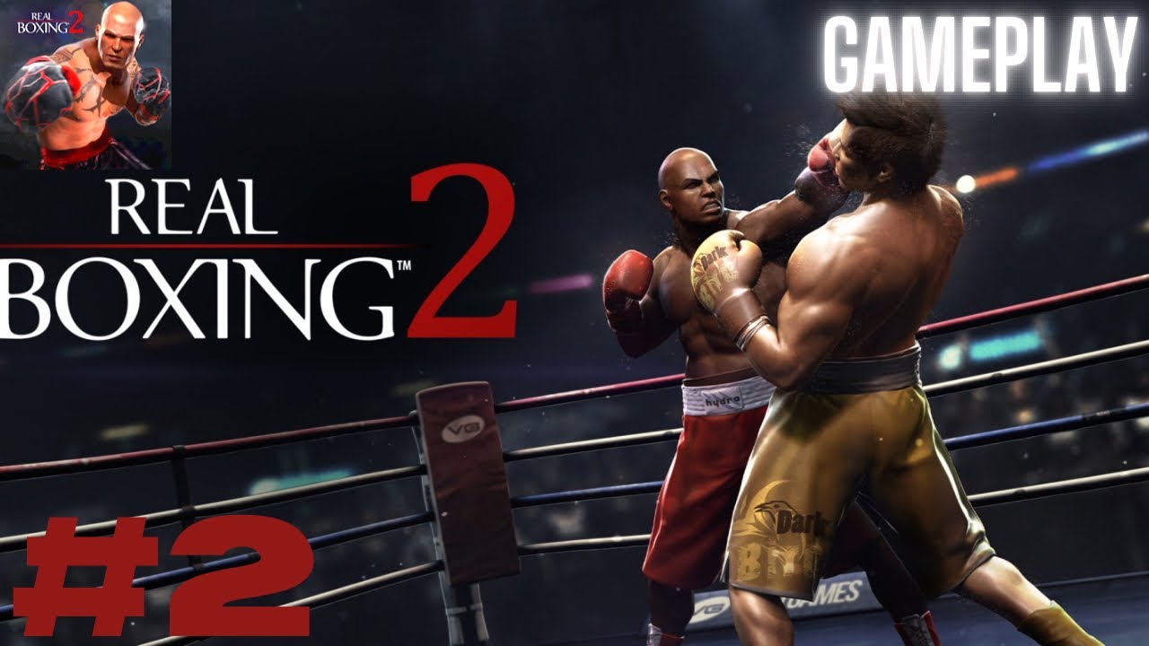 Real Boxing 2 Career Night #2 - YouTube