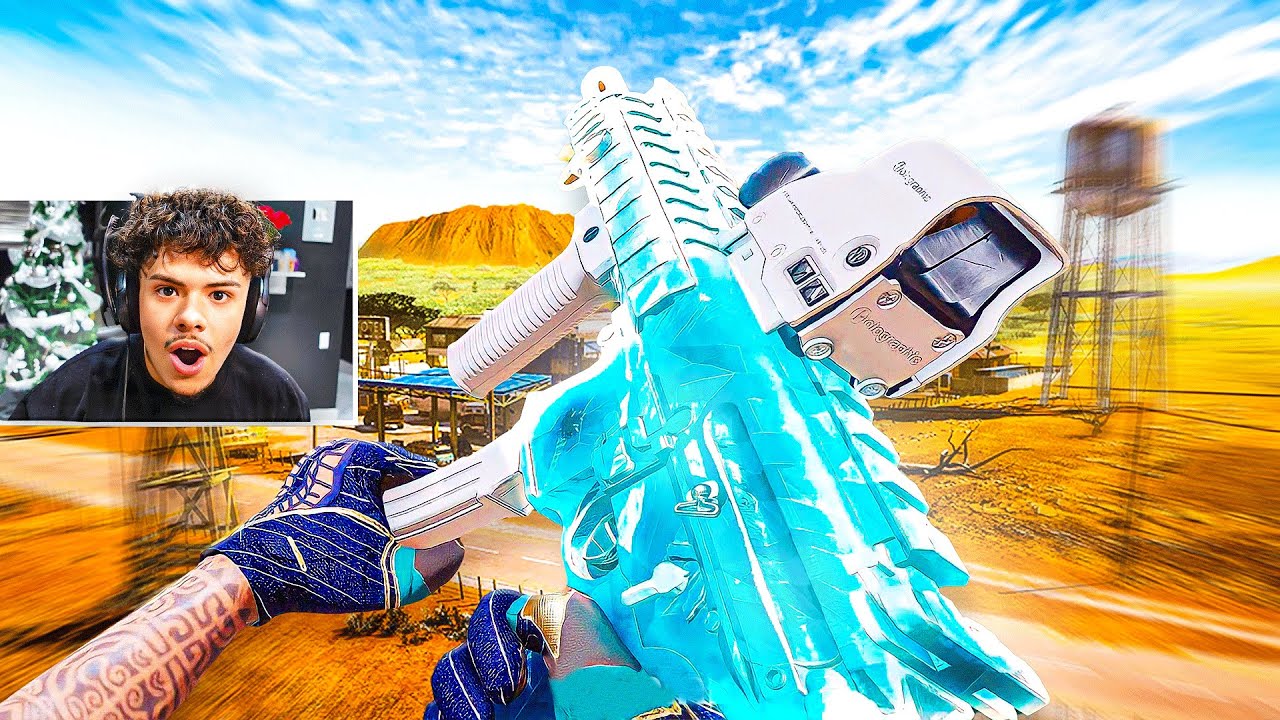 I GOT the NEW BLACK ICE CAMO... - YouTube