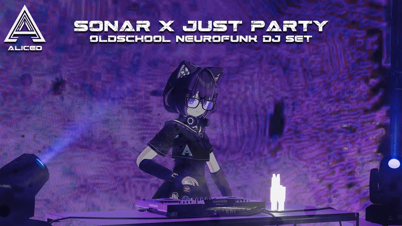 LIVE Sonar x Just Party Oldschool Neurofunk DJ Set 2025.01.24 - YouTube