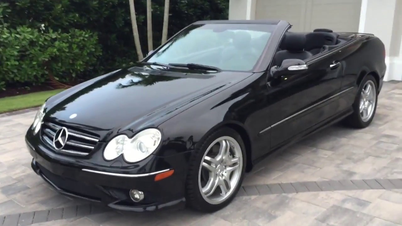 2008 Mercedes Benz CLK550 Cabrio Review And Test Drive By Bill Auto