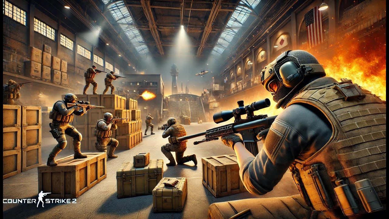 🔥 LIVE: Intense CS2 Gameplay – Clutch Plays, Epic Strategies, and ...