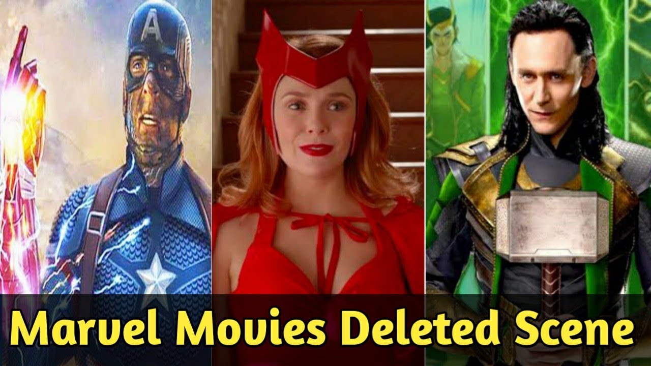 Top 5 Marvel Movies Deleted Scene || Marvel Movies के अनदेखे Deleted ...