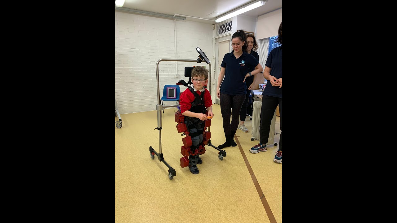 ATLAS Exoskeleton makes its debut in the UK! - YouTube