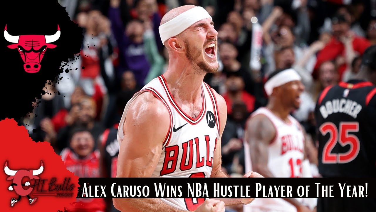 Alex Caruso Wins NBA Hustle Player of The Year! - YouTube