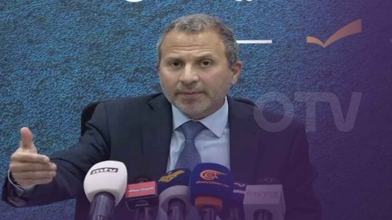 تصريح رئيس التيار الوطني الحر النائب جبران باسيل بعد اجتماع التكتل