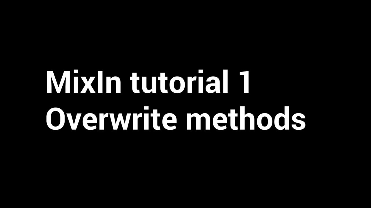 MixInTutorial - Part 1 | superblaubeere27 - YouTube