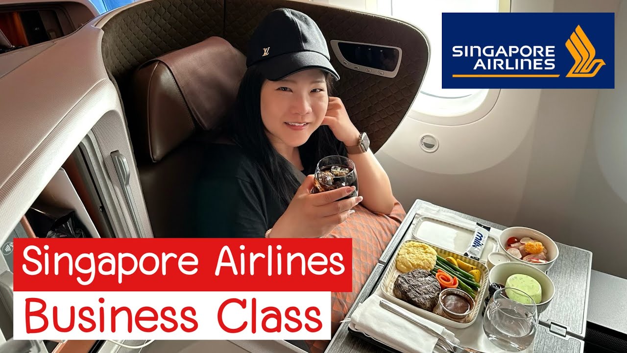 Singapore Airlines Business Class Bangkok Singapore Singapore Airlines Business Class Bangkok Singapore