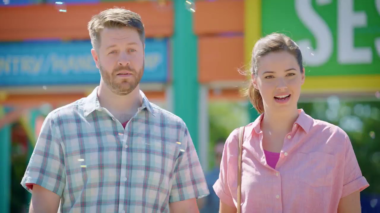 Ainsley Crouse: Sesame Place Commercial - YouTube