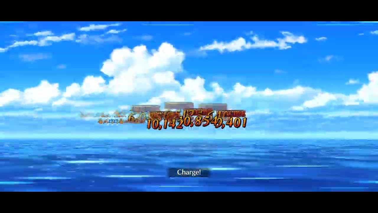 Fate/Grand Order [NA]: Double Castoria (Arts looping) Showcase: Hildr ...