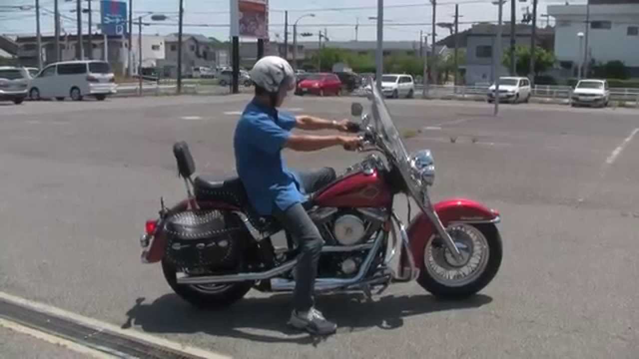 ﾊｰﾚｰﾀﾞﾋﾞｯﾄﾞｿﾝ 96 FLSTC 1340 ヘリテイジクラシック リグニス - YouTube