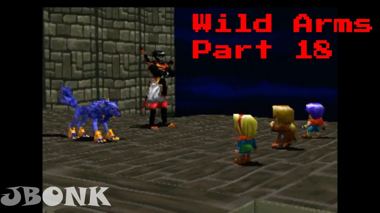 Wild Arms Walkthrough Gameplay Part 18 / 19 (No Commentary) - YouTube