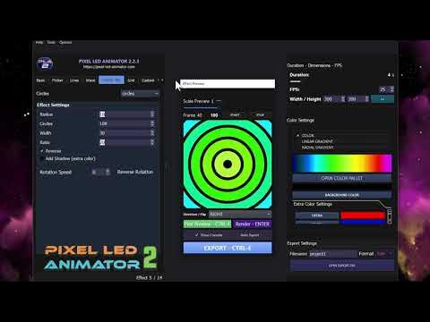 Create Stunning Pixel LED Effects with Pixel LED Animator 2 for LedEdit ...