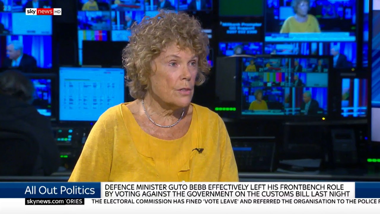 Kate Hoey on voting with the government - YouTube