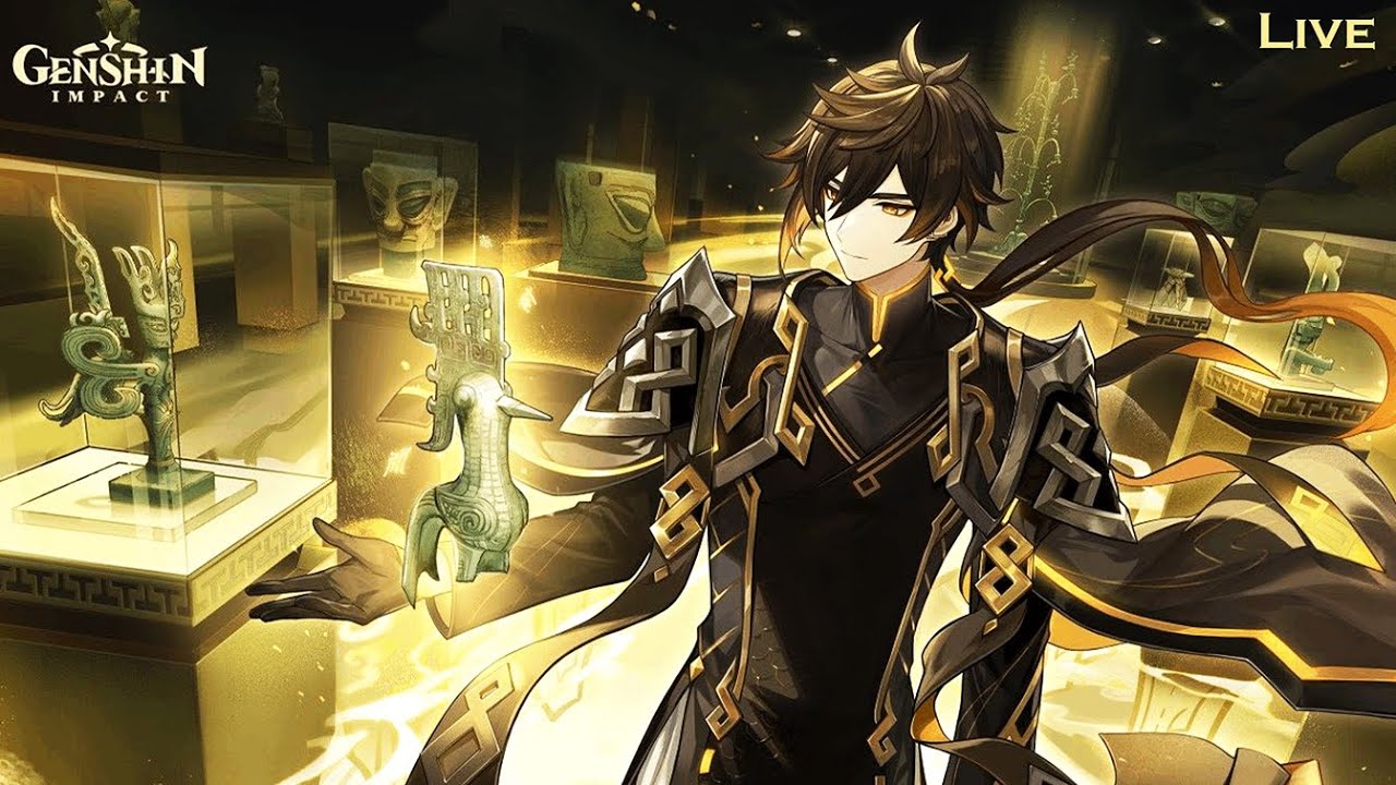 Doing some time pass | Cozy Genshin Gameplay & Exploration - YouTube