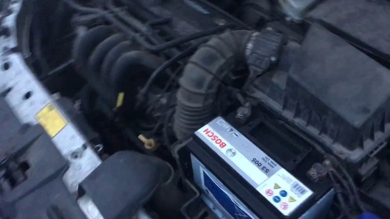 Motor / Engine 1.6 16V Focus 1 1.6 16V - YouTube