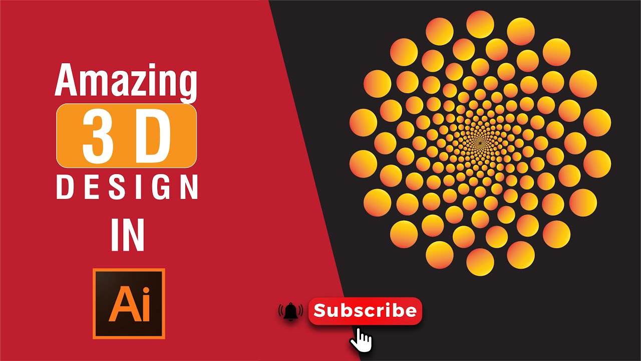 Mastering 3D Design in Illustrator Pro Tips and Tricks - YouTube