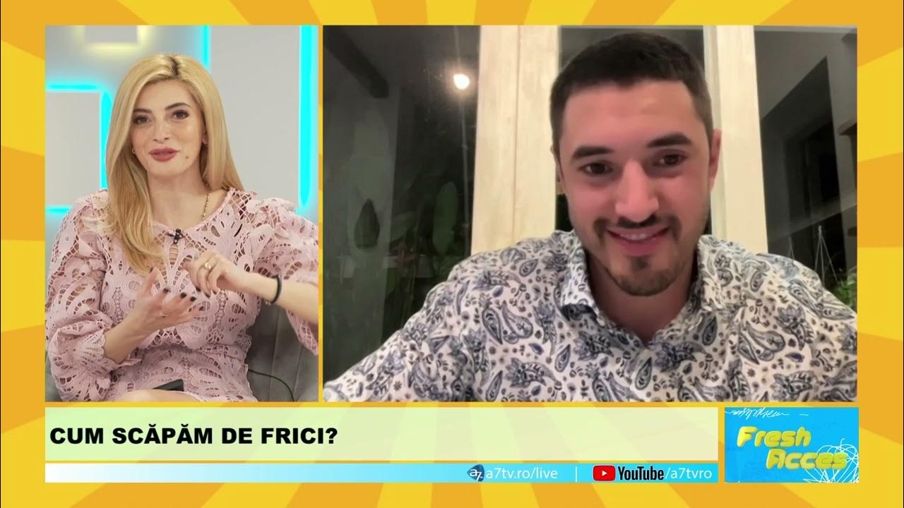 CUM SCĂPĂM DE FRICI? - FRESH ACCES - YouTube