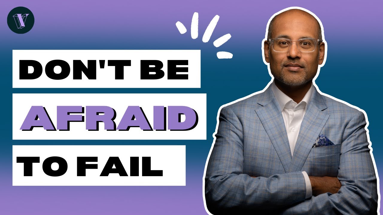 CFO OF ANTHEM TALKS BEING AFRAID TO FAIL | NIRAL MERCHANT X BRANDI ...