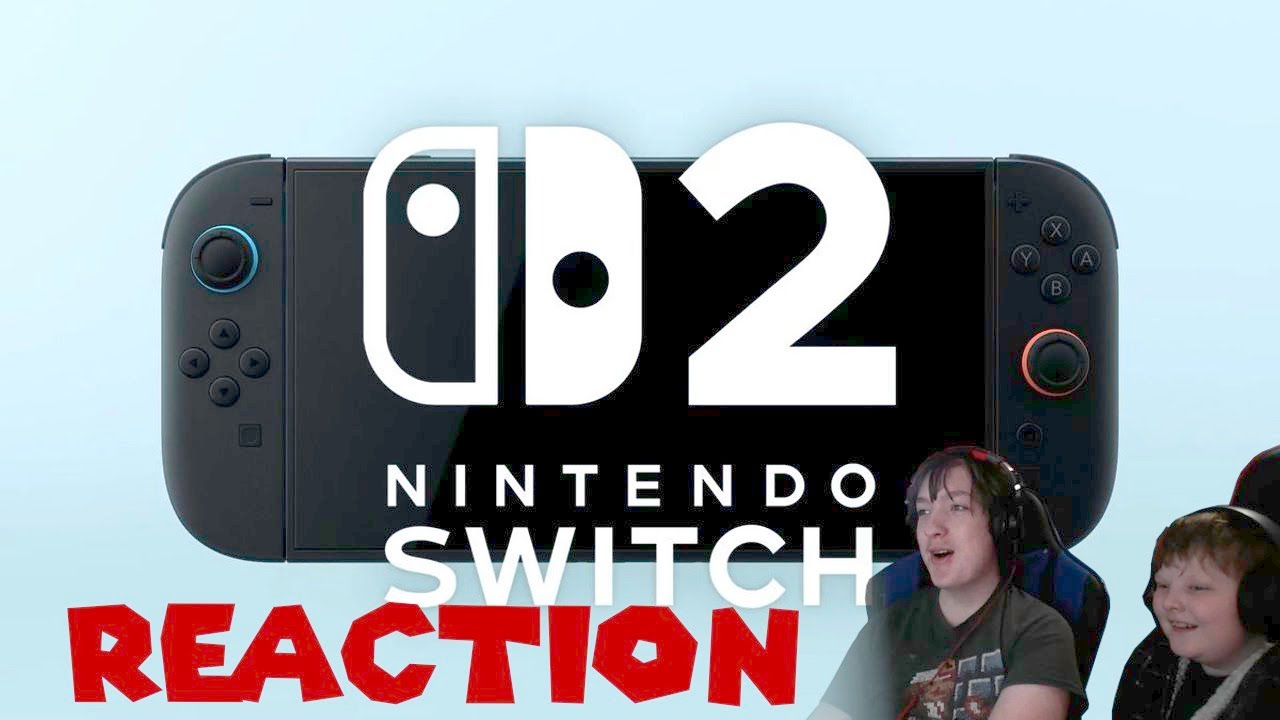 THE SWITCH 2 IS FINALLY REAL! |Switch 2 Reveal trailer| REACTION! - YouTube