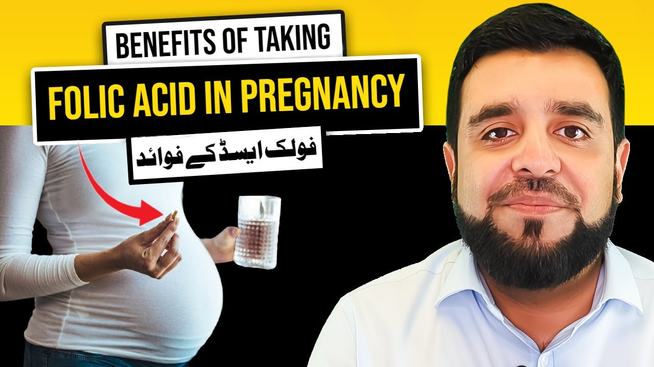 Benefits Of Folic Acid Tablets For Pregnancy: How To Use Folic Acid ...