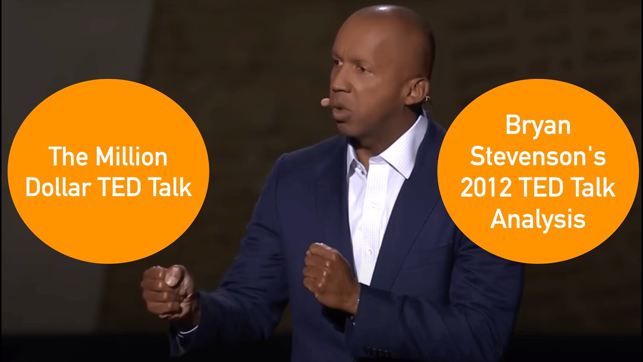 "We Need To Talk About An Injustice": Bryan Stevenson's 2012 TED Talk ...