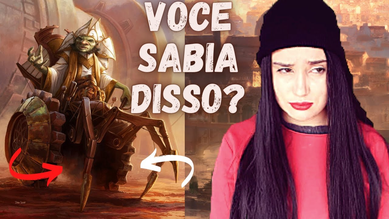 A História de DARETTI ! Magic the Gathering | Lore - YouTube