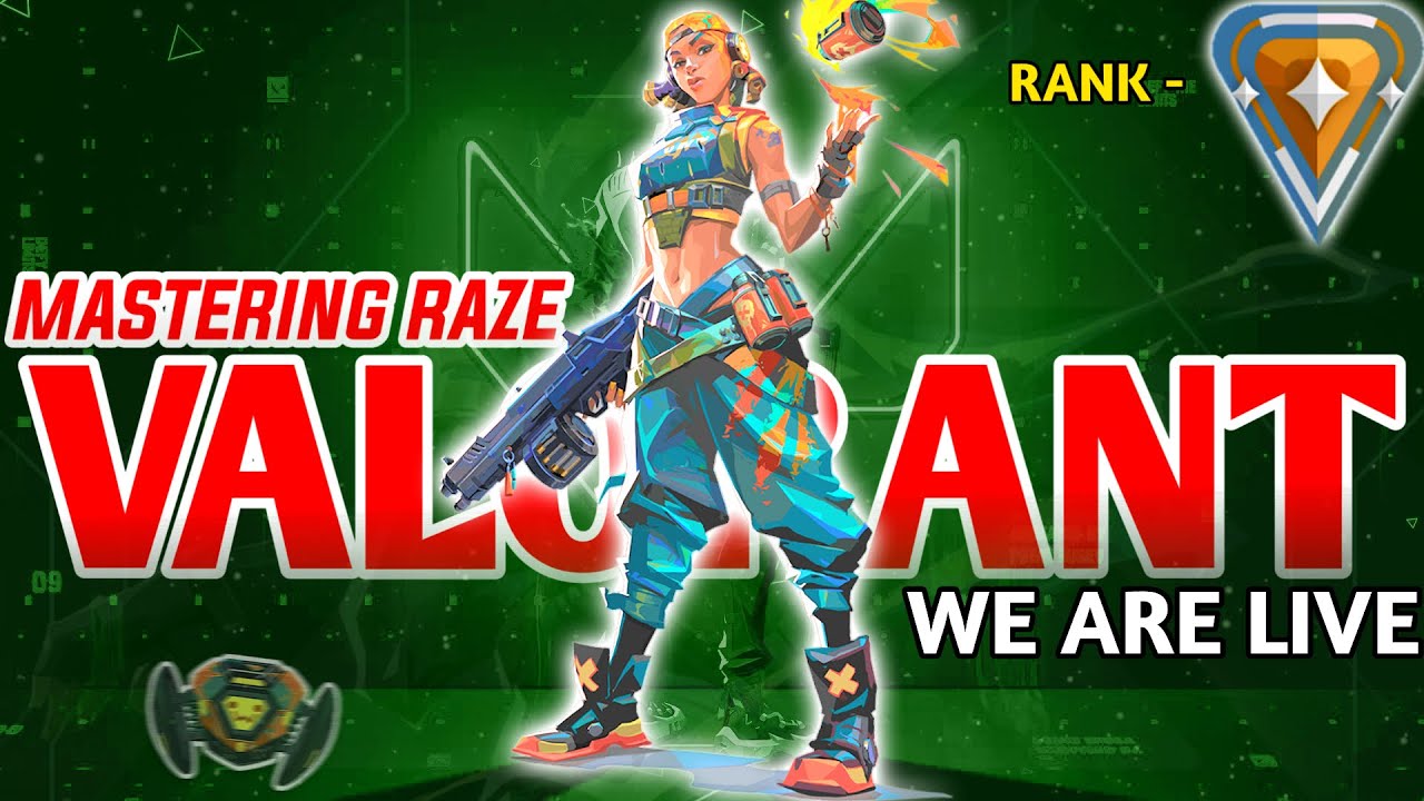 MASTERING RAZE SKILLS WE ARE LIVE - YouTube
