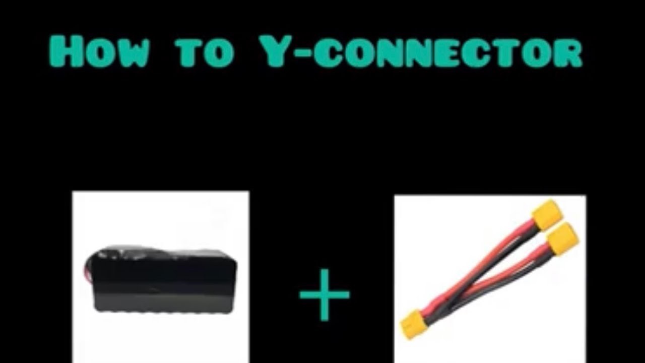 How to extra battery Y-connector for electric scooters - extra range ...