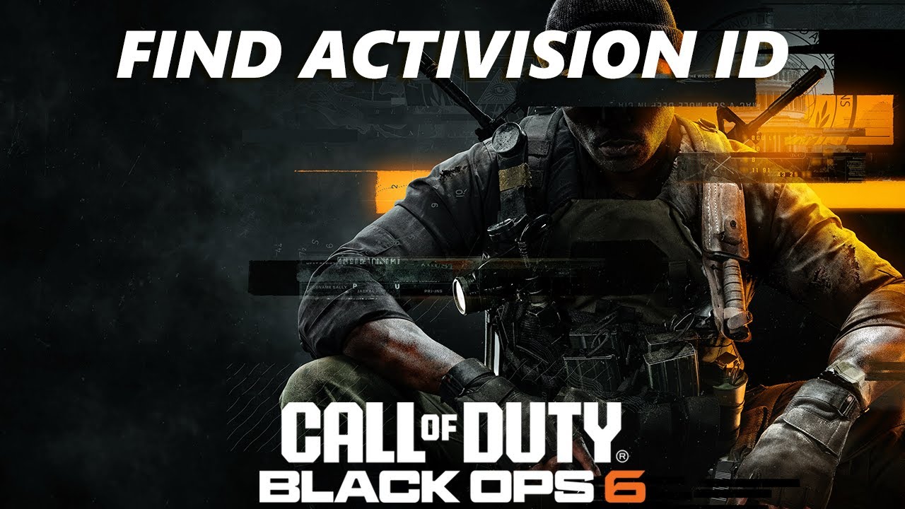 How To Find Activision ID In Call Of Duty Black Ops 6 - YouTube
