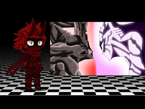 garou + mha garou vs boros react to gacha final part