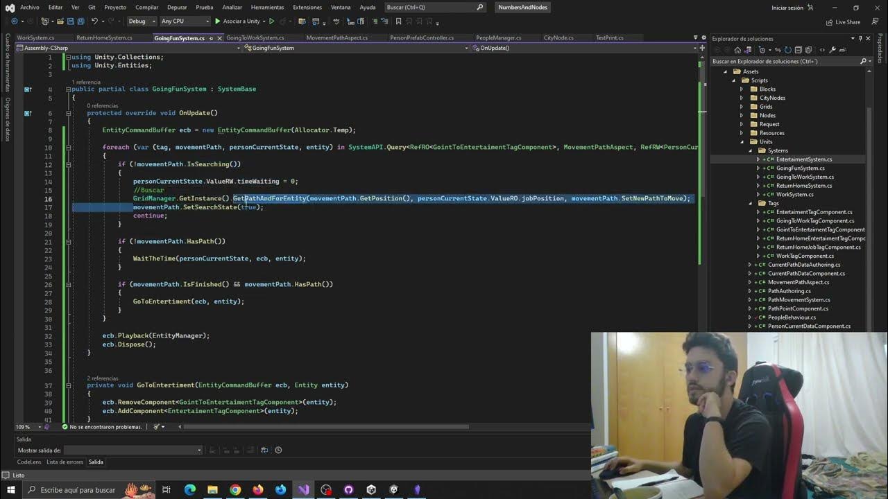 Game dev || juego de gestion de recursos: Numbers & nodes #46 - YouTube