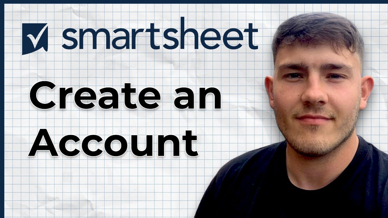 How to create an account Smartsheet (2025 Guide) - YouTube