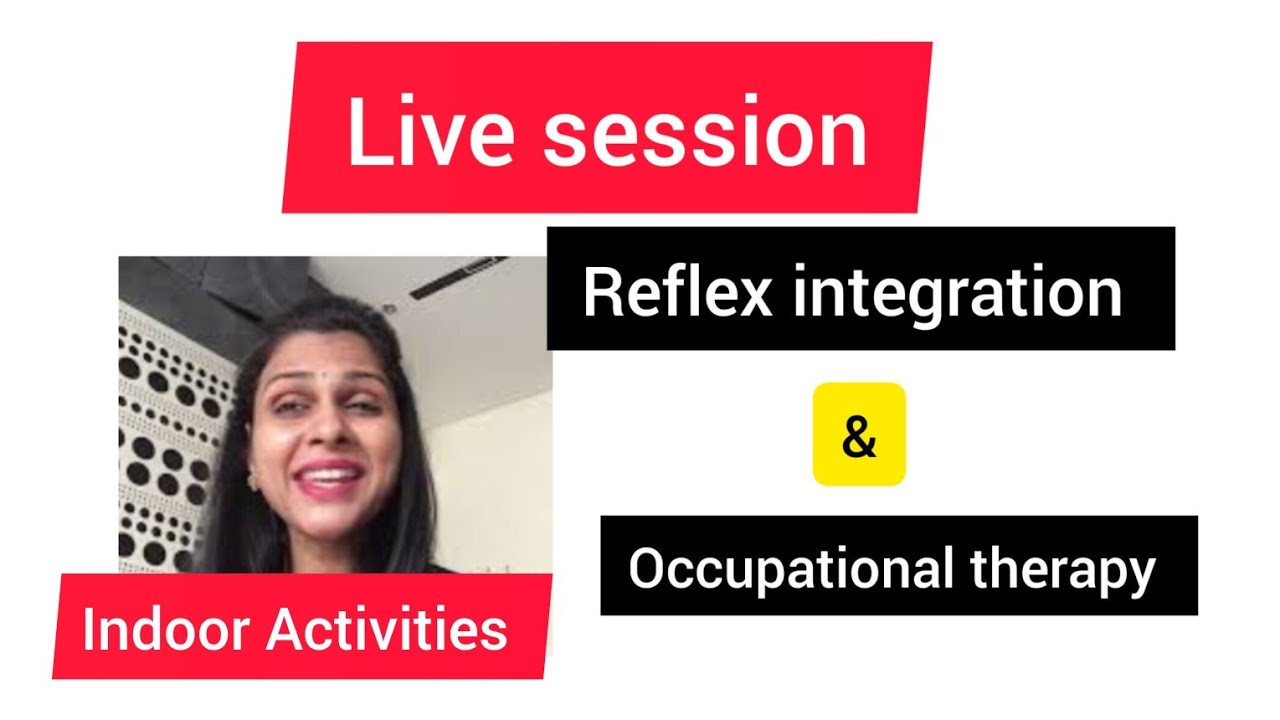 Live reflex integration activities - YouTube