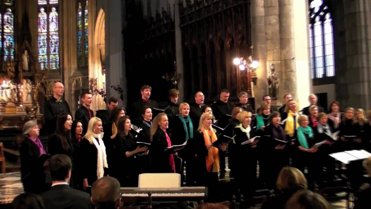 Rīga dimd - YouTube