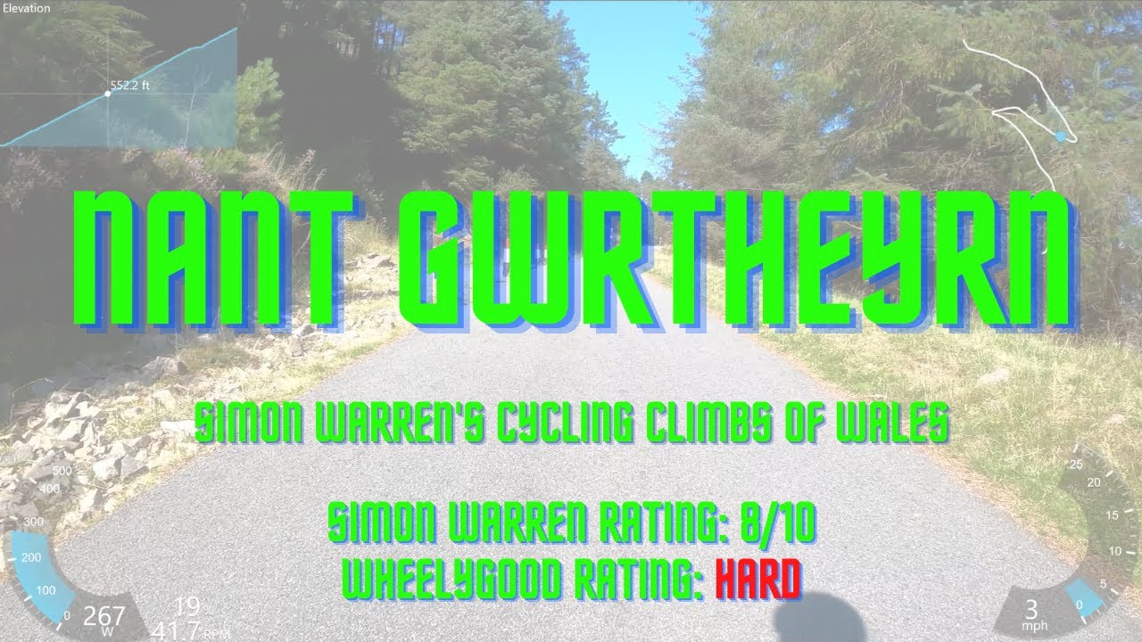 Nant Gwrtheyrn - Simon Warren Cycling Climbs of Wales [Hard] - YouTube