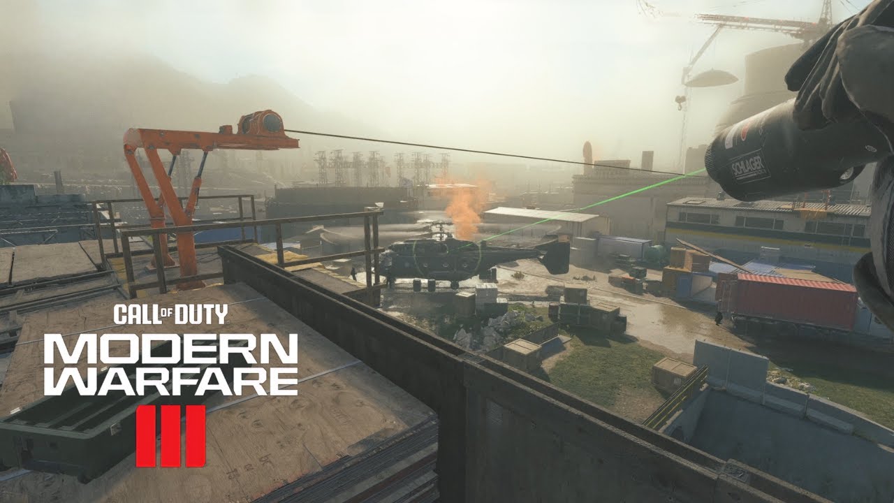COD: MODERN WARFARE 3 - ENTERING A NUCLEAR POWER PLANT - REACTOR ...
