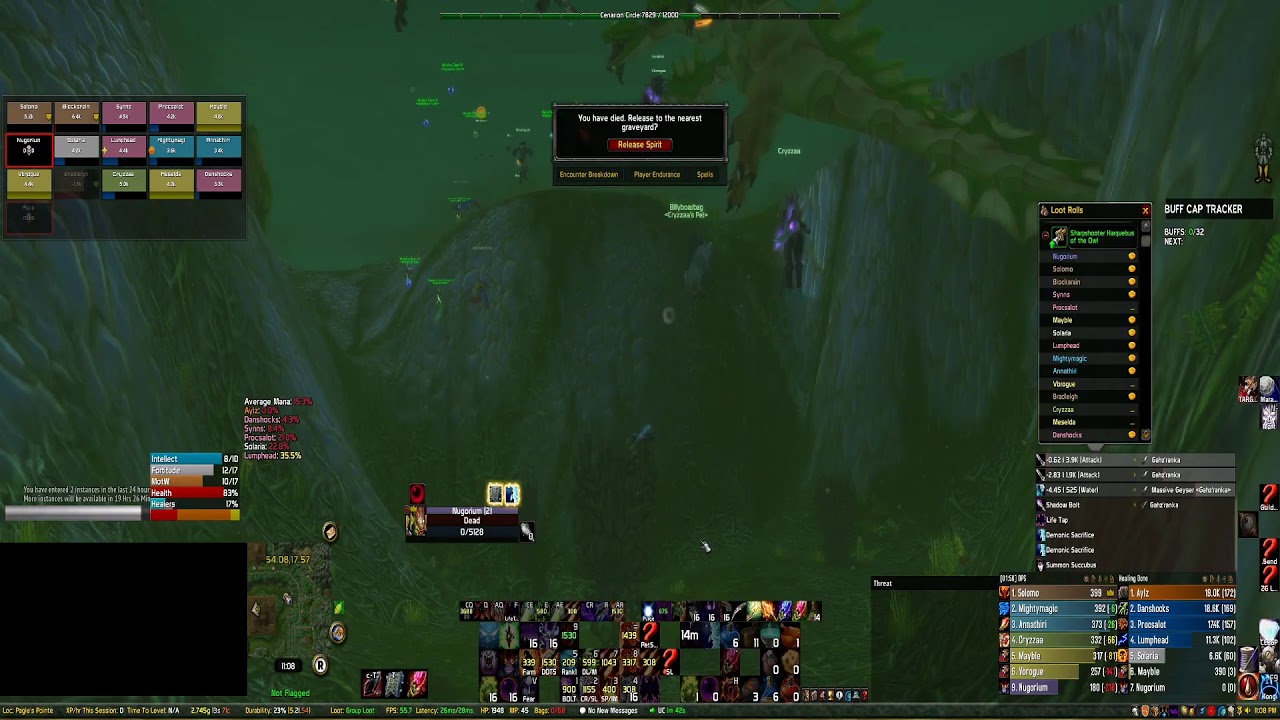 Wow Classic Nugorium Stream (Kraken ZG Raid) - 3/07/2020 - YouTube