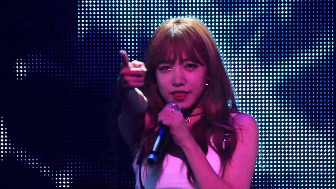 APINK (에이핑크) "BOO, I GOT YOU (EDM Ver.)" LIVE - YouTube
