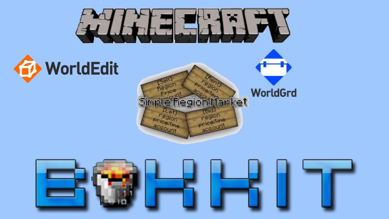 [minecraft-tuto] Bukit | Simple region market - YouTube