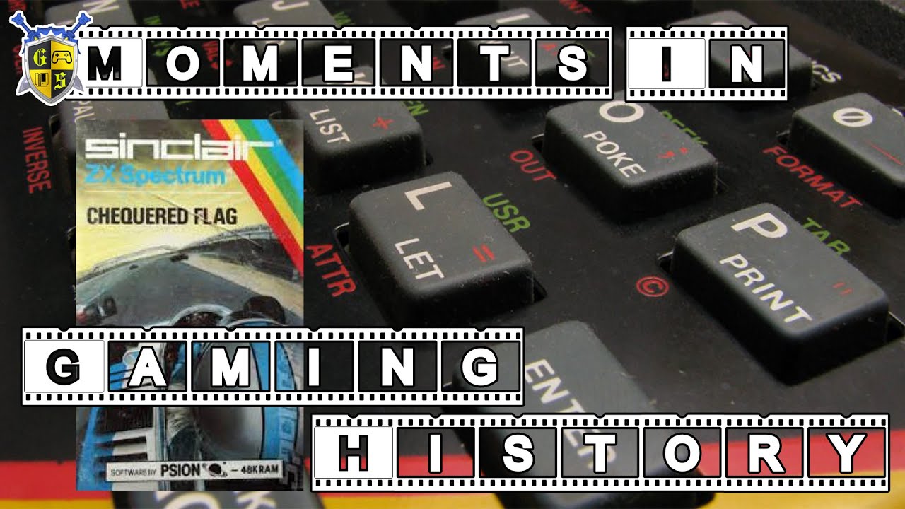 Moments in Gaming History | First Racing Simulator - YouTube