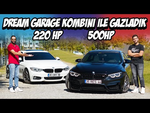 Efsane Garaj Kombini BMW M4 ve 420D ile Gazladık / Toplam 720 HP / Kıyaslama / Top Speed Denemesi