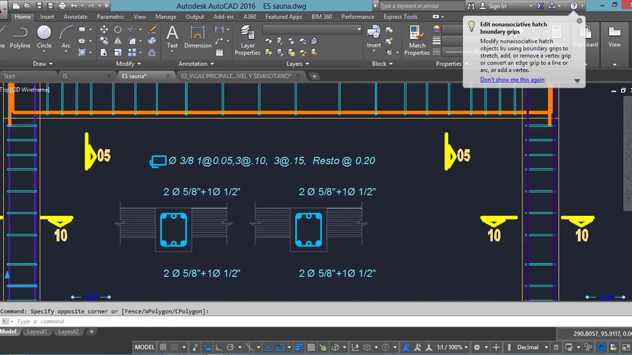 BLOQUES DINÁMICOS AUTOCAD 2020 - YouTube
