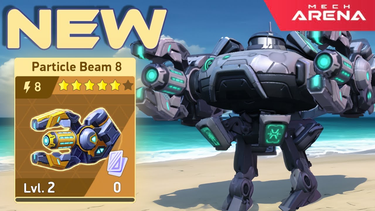 MD and PRATICLE Synergy | Mech Arena - YouTube