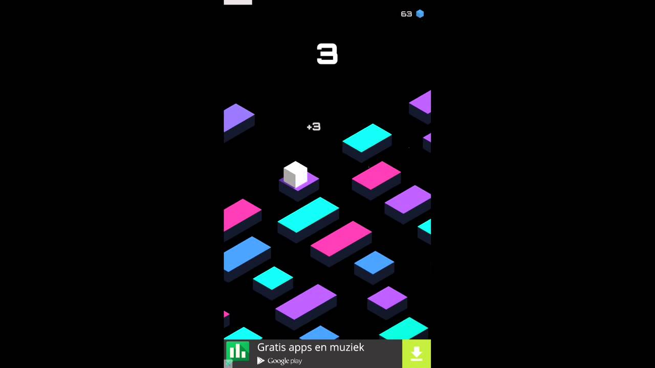 Cube Jump KetchApp Android Gameplay Highscore - YouTube