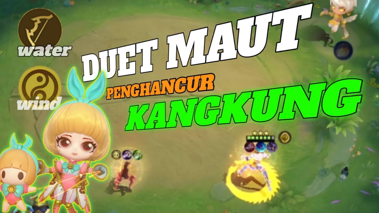 ANGELA SKIL 3 HYPER WAN WAN X HANABI CADIA || OP PARAH COY MAGIC CHESS ...